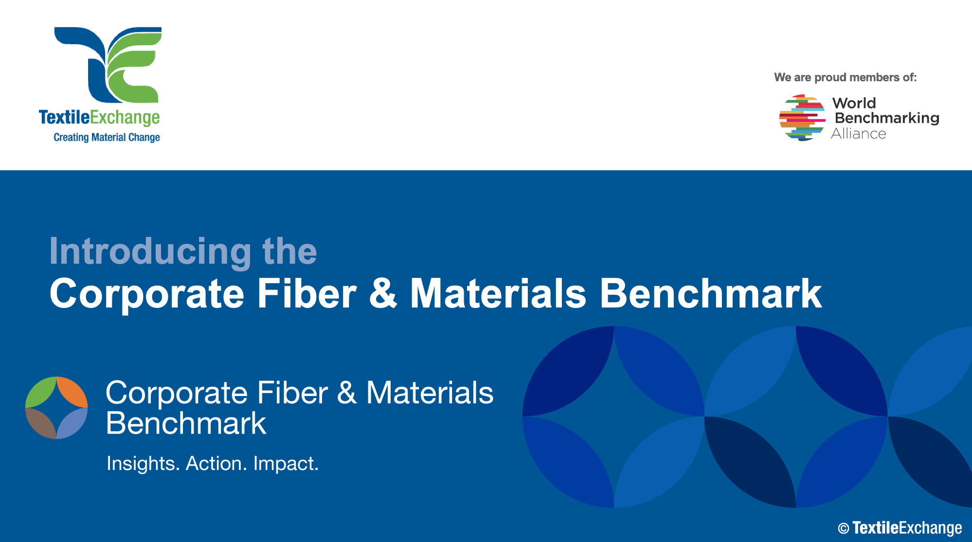 PFM Webinar for New Players - Textile Exchange