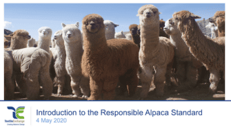 Intro to the Responsible Alpaca Standard - Textile Exchange