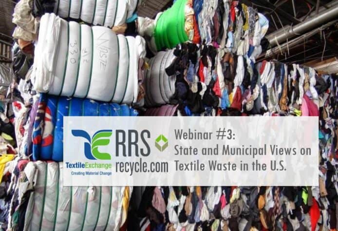 Webinar #3: State and Municipal Views on Textile Waste in the U.S ...