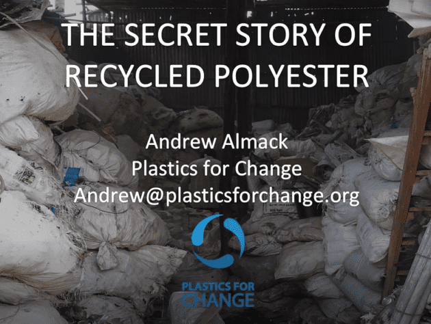 The Secret Story of Recycled Polyester - Textile Exchange