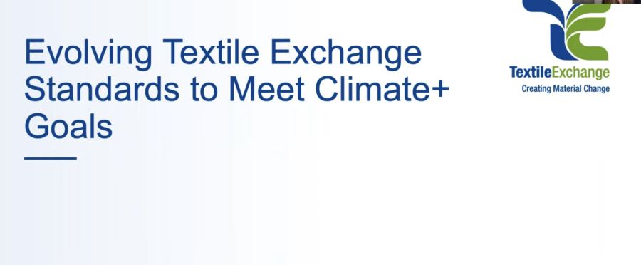 Evolution of Standards - Textile Exchange