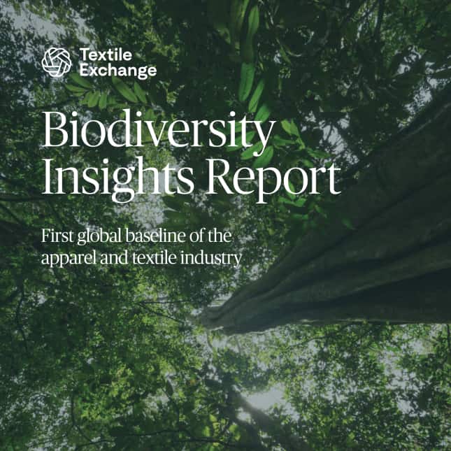 Biodiversity - Textile Exchange
