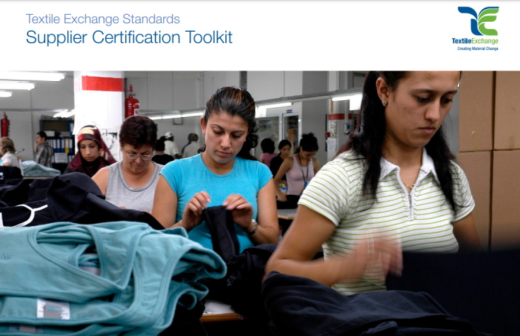 TE-401-V1.0 Textile Exchange Standards Supplier Certification Toolkit ...