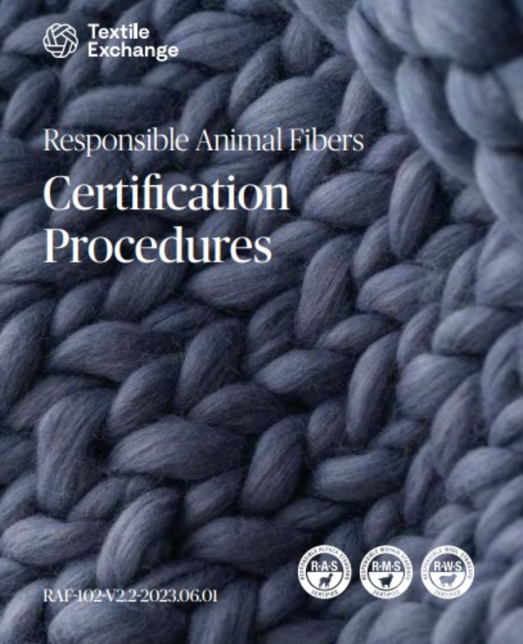RAF-102 RAF Certification Procedures - Textile Exchange