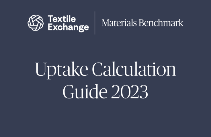 Uptake Calculation Guide 2023 - Textile Exchange
