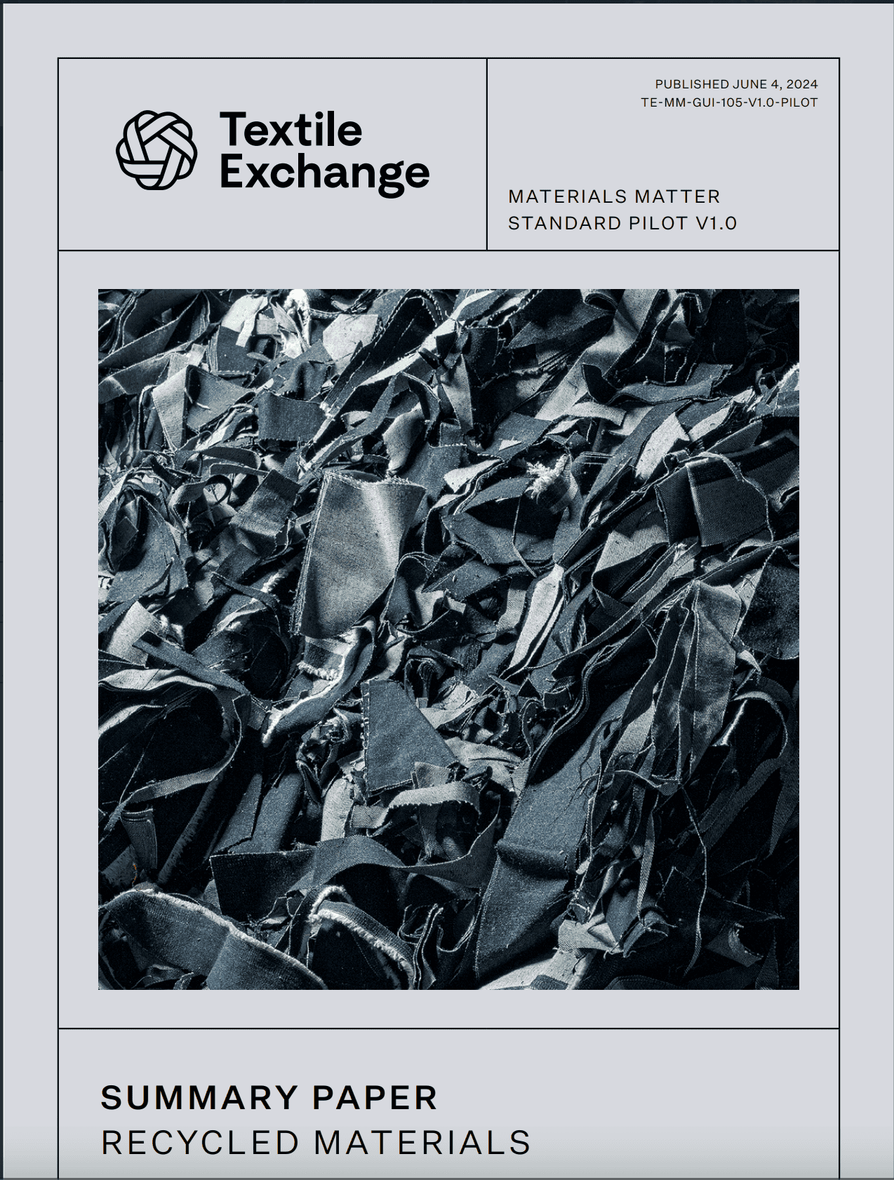 TE-MM-GUI-105 Recycled Materials and Manmade Cellulosic Fibers (MMCFs ...