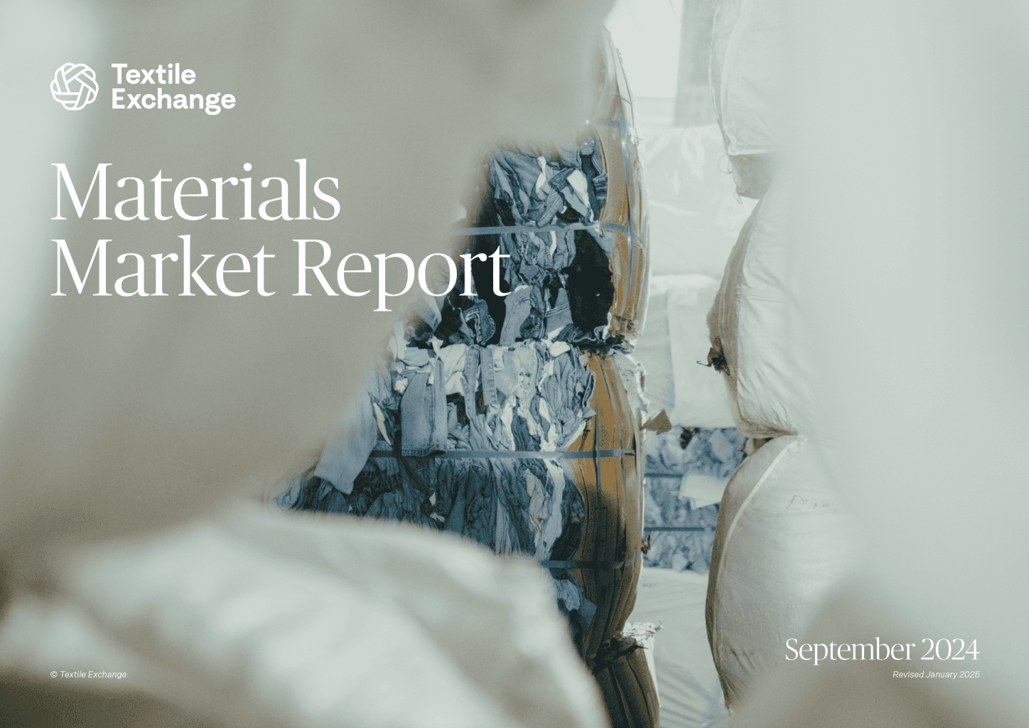 Materials Market Report 2024 - Textile Exchange
