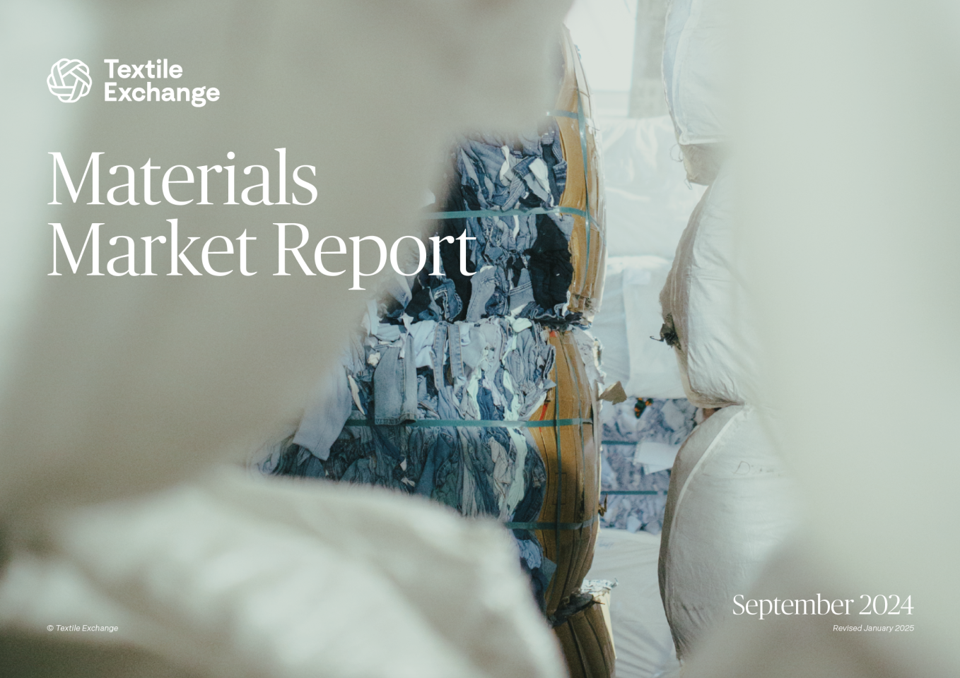 Materials Market Report 2024 - Textile Exchange