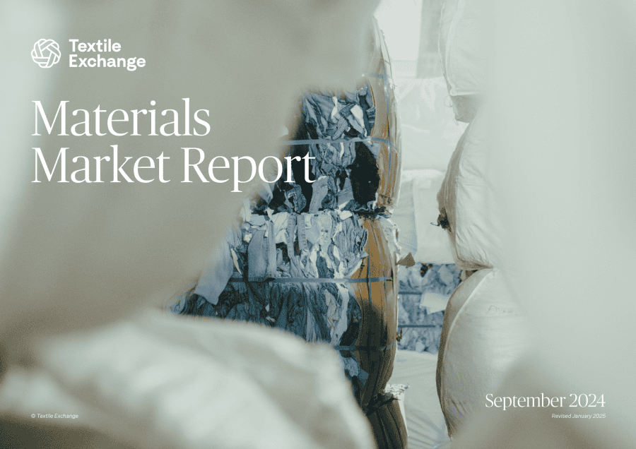 Materials Market Report 2024 - Textile Exchange