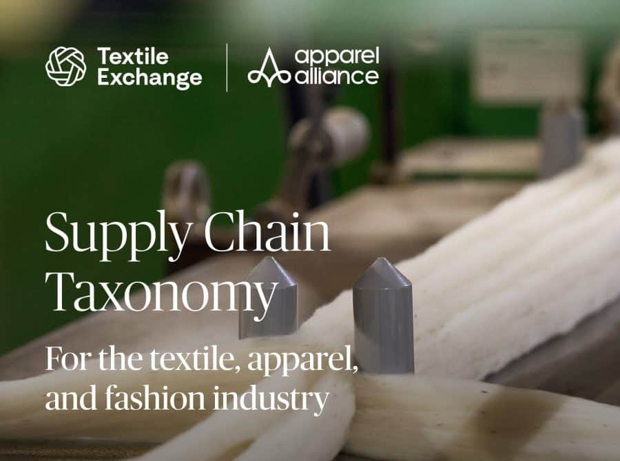 Supply Chain Taxonomy for the Textile, Apparel, and Fashion Industry ...