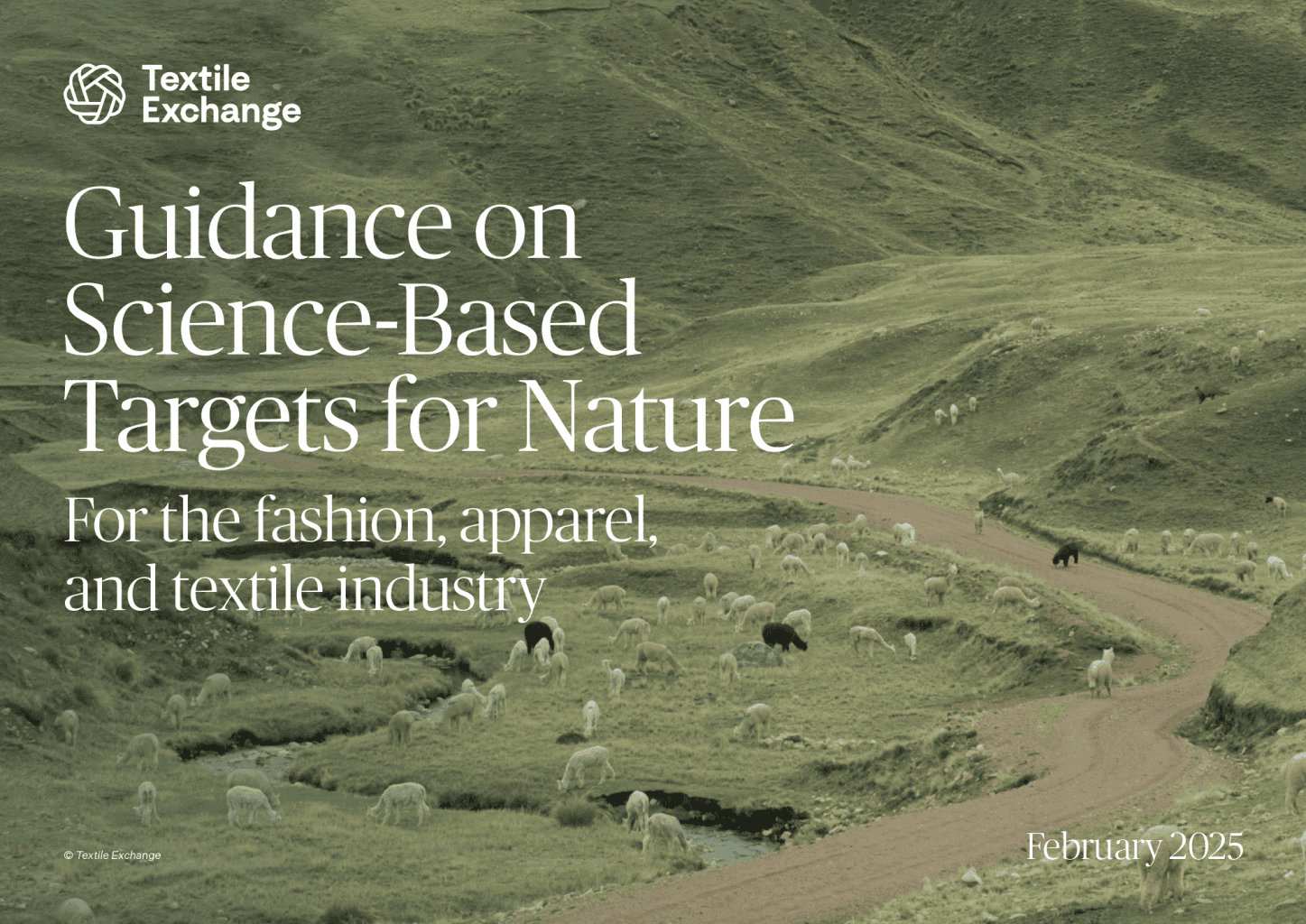 Guidance on Science-Based Targets for Nature - Textile Exchange