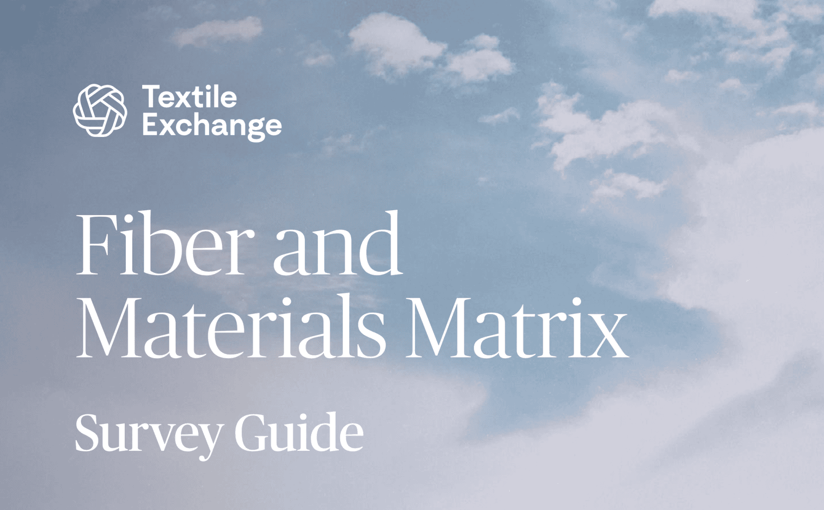 Fiber and Materials Matrix - Textile Exchange