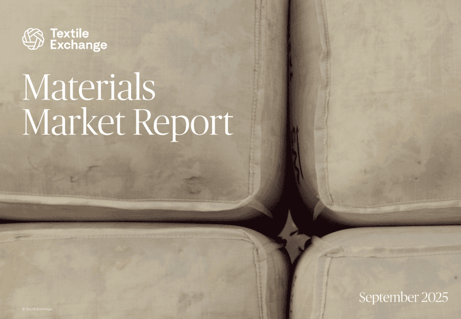 Materials Market Report 2025 - Textile Exchange