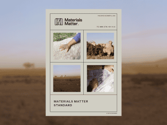 Materials Matter Standard - Textile Exchange