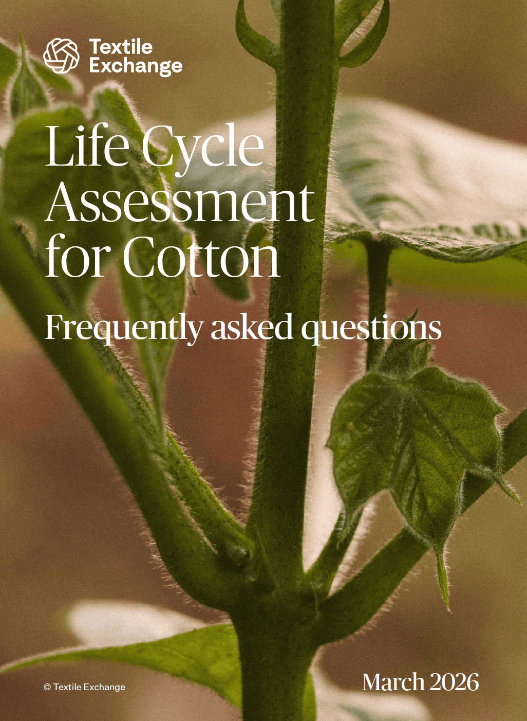 Life Cycle Assessment for Cotton FAQ - Textile Exchange