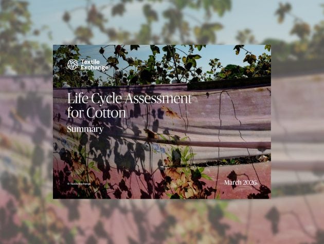Cotton Life Cycle Assessment (LCA) study - Textile Exchange