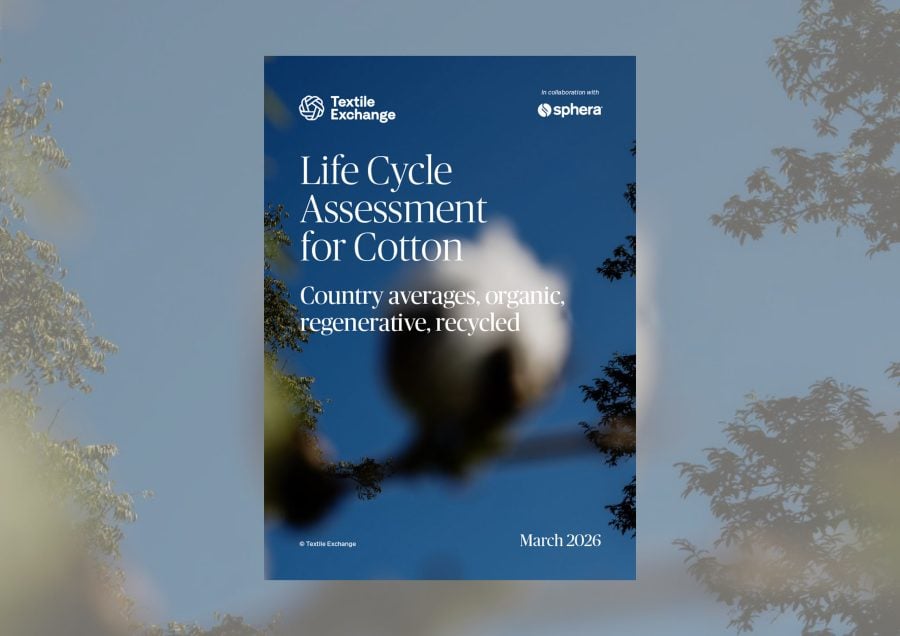 Cotton Life Cycle Assessment (LCA) study - Textile Exchange