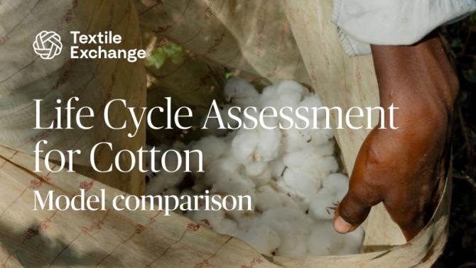 Cotton Life Cycle Assessment (LCA) study - Textile Exchange