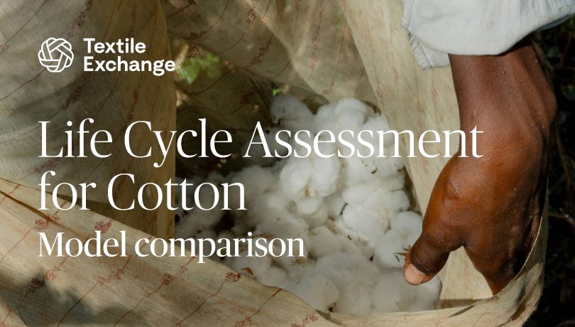 Cotton Life Cycle Assessment (LCA) study - Textile Exchange