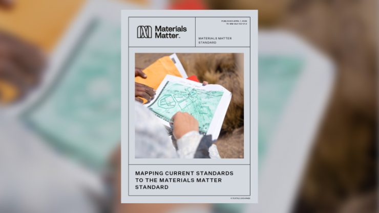 Materials Matter Standard - Textile Exchange