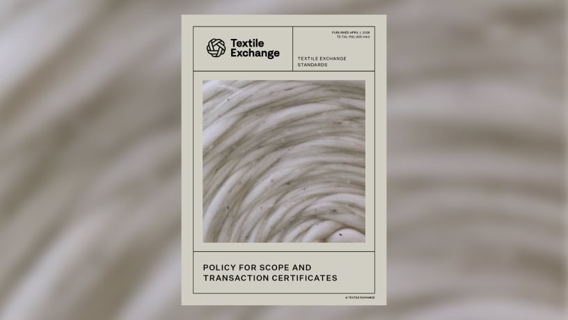 Materials Matter Standard - Textile Exchange